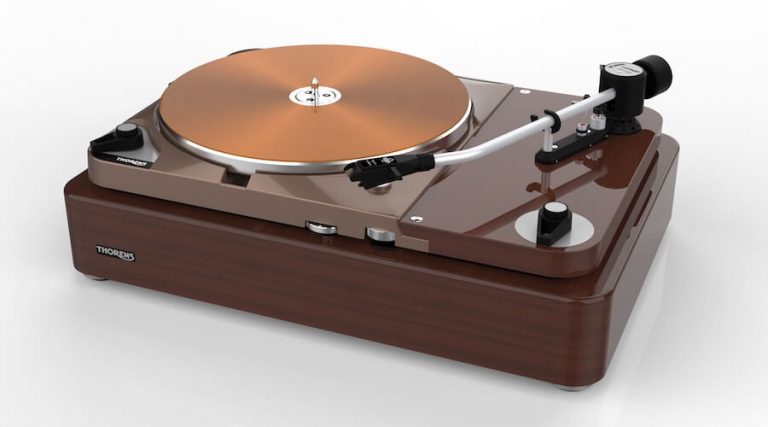 Thorens Unleashes TD 124 DD Exclusive, TD 404 DD & MC 1600 at High End ...