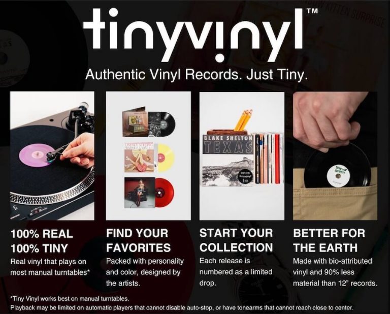 Tiny Vinyl: The 4-Inch Record You Didn't Ask For Taking Up Shelf Space at Target, Because What ...