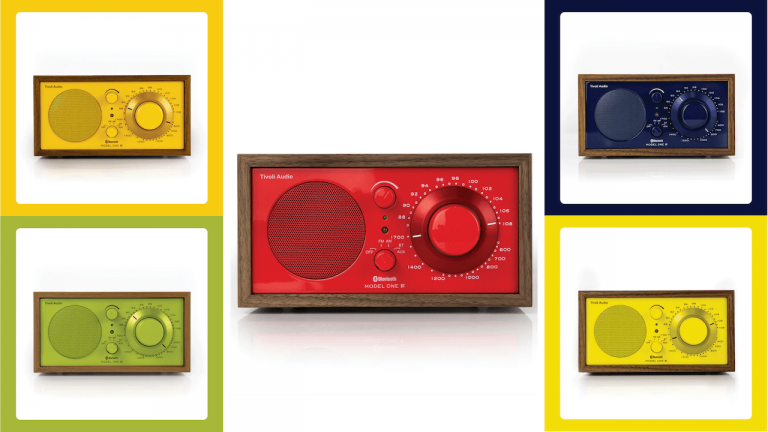 Tivoli Audio's Model One BT Goes Full 1970s with Retro Colors That ...