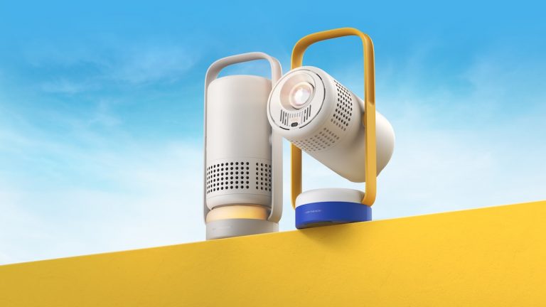 XGIMI Launches Vibe One Battery Powered Portable Projector - ecoustics.com