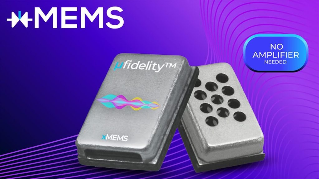 xMEMS Unveils Lassen All-Silicon Micro Tweeter Solution for Wireless Earbuds - ecoustics.com